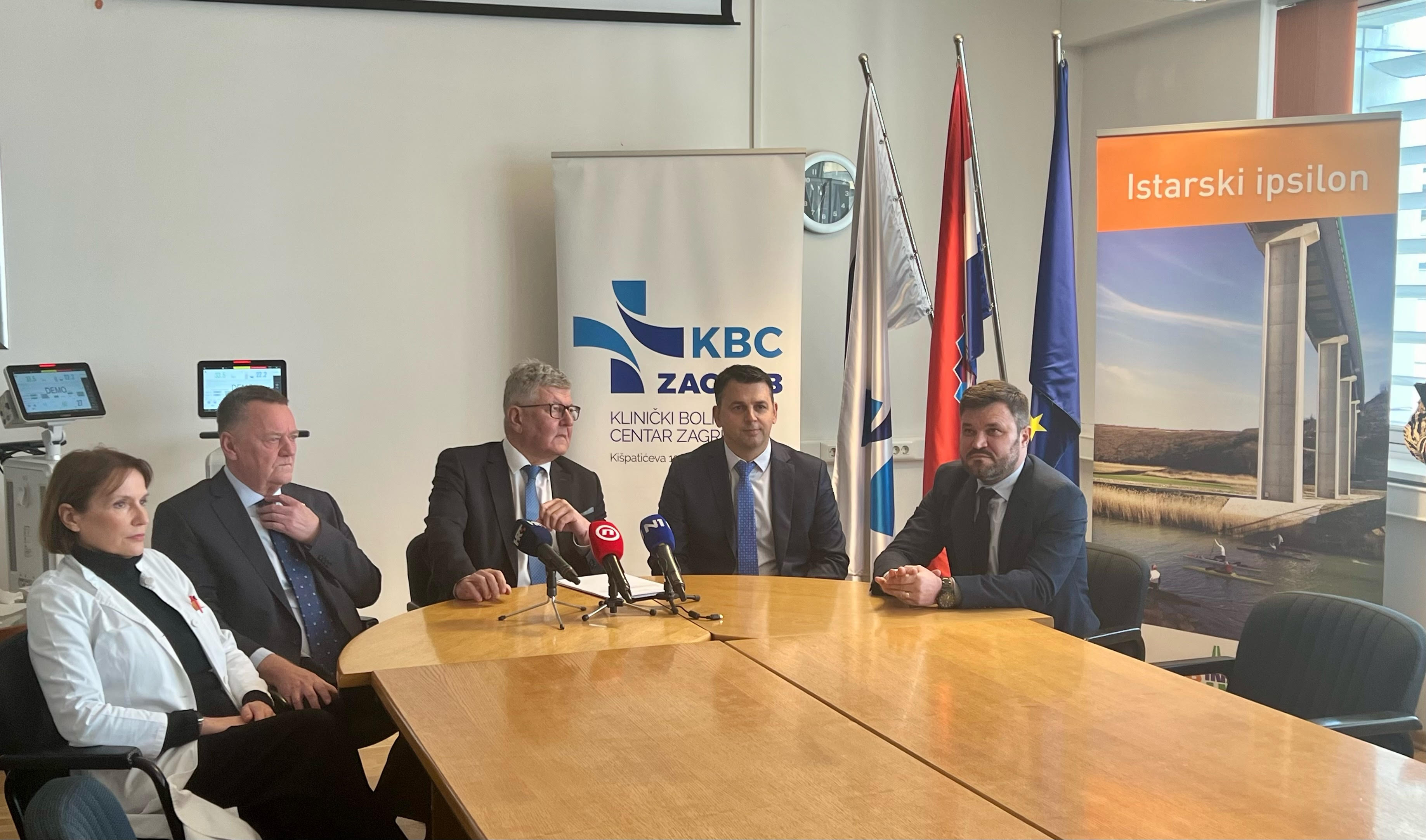 Bina Istra donirala KBC-u Zagreb dva uređaja za terapijsku hipotermiju novorođenčadi - IstraIN